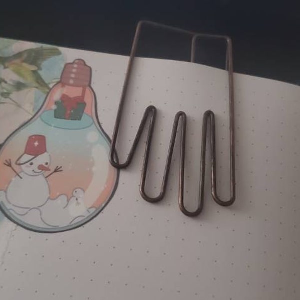 Hand Paper Clips, Cute Planner Clips, Bookmarks, Japanese Classic Paper ...