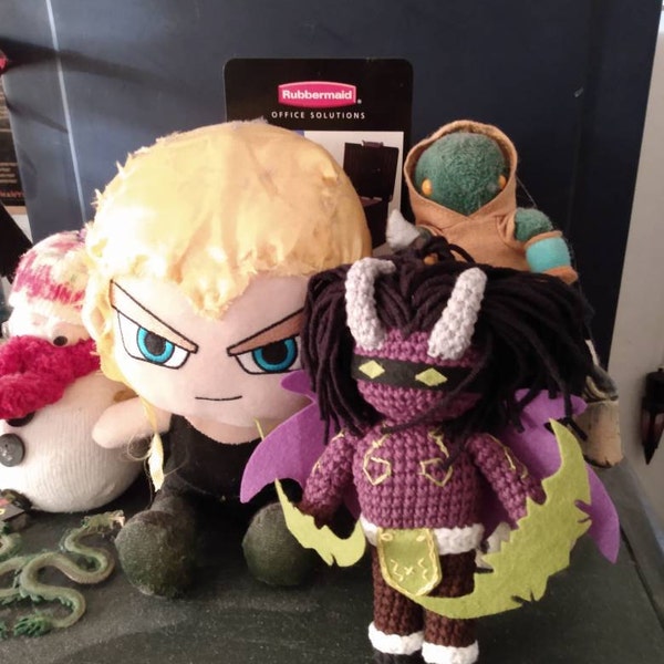 Pattern Yellow Triangle, Evil Triangle or Just Bill, Crochet PDF ...