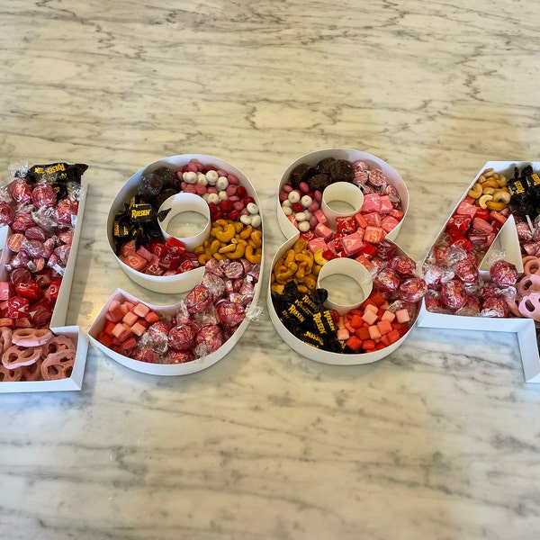 Fillable Box Letter S (size 10inch Tall) - Etsy