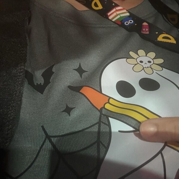 Stitch and Jack Skellington Christmas DTF Transfers Ready to Press ...