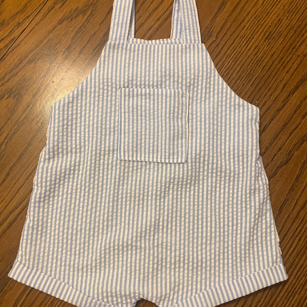 Short Overall Sewing Pattern, Summer Romper Pattern, Woven Overall ...