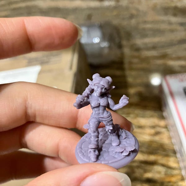 Isha Arcane Figure - High Quality Resin Figure - Painted Options - Etsy UK