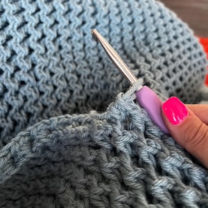 CROCHET PATTERN One Stitch Wonder Stitch Tutorial Make Blanket or Scarf ...