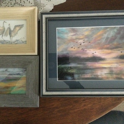 Crane Card, Crane Dance, Sandhill Cranes, Crane Greeting Card, Bird ...