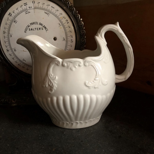 Vintage Hall China Water Server/pitchernora in Blue - Etsy