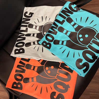 Bowling Squad Instant Digital Download Svg, Png, Dxf, and Eps Files ...