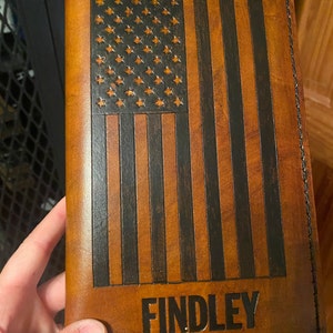 USCG Chief Charge Book With Large Anchor CCTI Petty Officer | Etsy