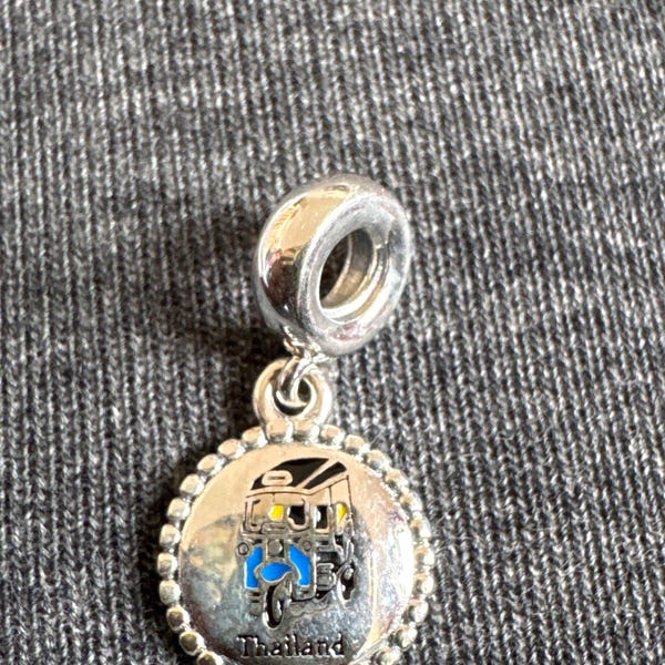 Pandora Halloween 2023 Haunted Mansion Hitchhiking Ghosts Dangle Charm ...