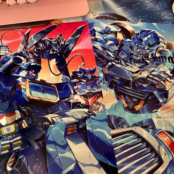 Mirage | Transformers ROTB Print - Etsy