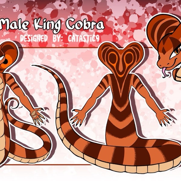 Custom Furry Reference Sheet Commission - Personalized Full-body ...