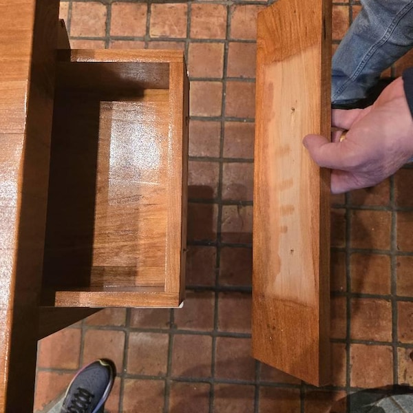 Sycamore Butcher Block Rolling Kitchen Cart With 2 Shelves. This ...