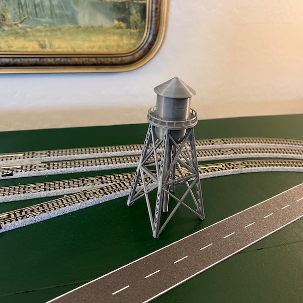 N Scale 3d Printed WATER TOWER - Etsy