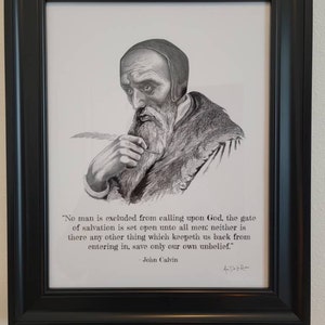 John Macarthur Art Portrait - Etsy