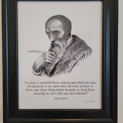 John Macarthur Art Portrait - Etsy