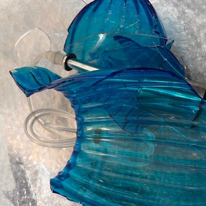 Hand Blown Glass Pendant Light, Kitchen Island Light , Ceiling Light ...