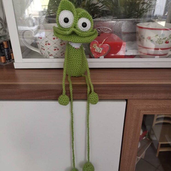 CROCHET PATTERN - Alex the Frog - Etsy