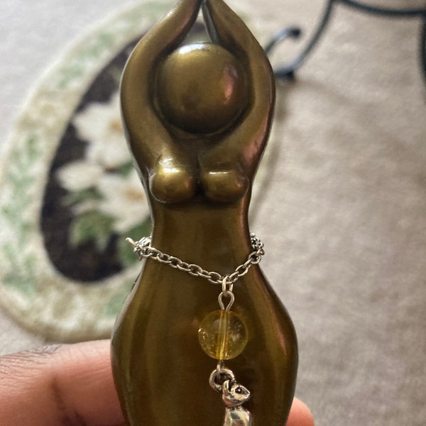 Bast Goddess Statue (statue, Figurine, Bastet, Protection, Egyptian ...