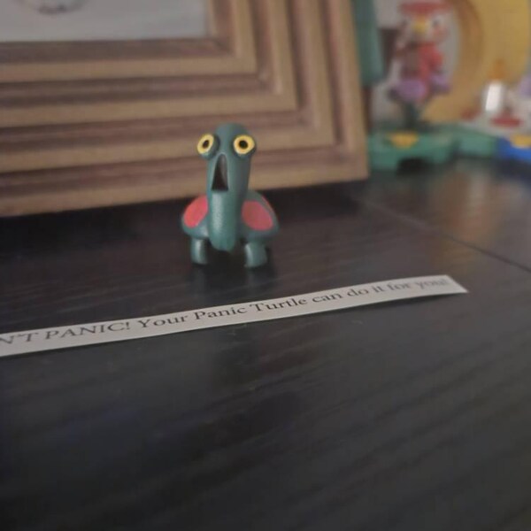 Panic Turtle! - Etsy