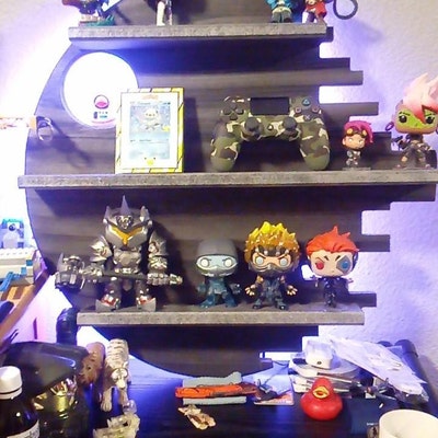 Funko Pop Shelves, Funko Pop Display Case Light Up, Funko Pop Storage ...