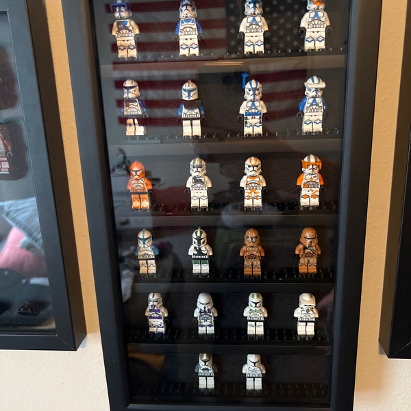 36 Minifigure Glass Display Case - Etsy