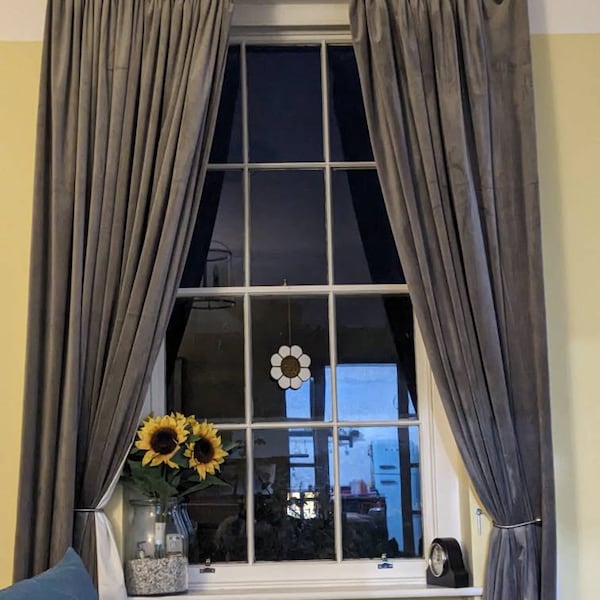 Stained Glass Disco Ball Window Hanging - Etsy UK