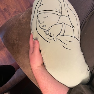 Customized Life-size Newborn Baby Pillow Birth Gift Keepsake - Etsy