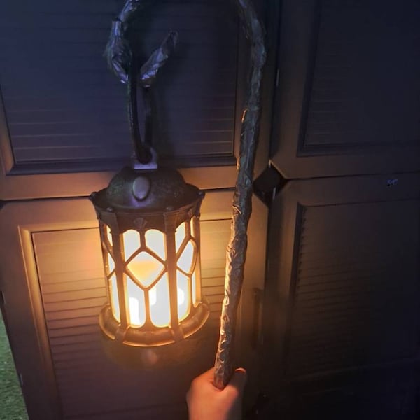 LARP LED Lantern – 3D Printed, USB Powered, Modular Fantasy Medieval ...