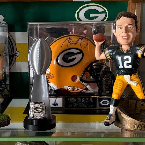 Personalized XL Trophy Championship Ring - MVP Ring, Coach's Ring, Hall ...