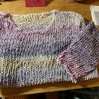 KNITTING PATTERN: BASIC Open Knit Sweater - Etsy UK