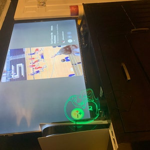 Shimmering Light up Personalized Custom Party Box Table - Etsy