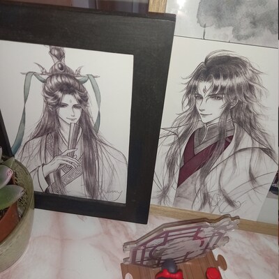 TGCF SQX Wind Master Original Prints Tian Guan Ci Fu, Heaven Official's ...