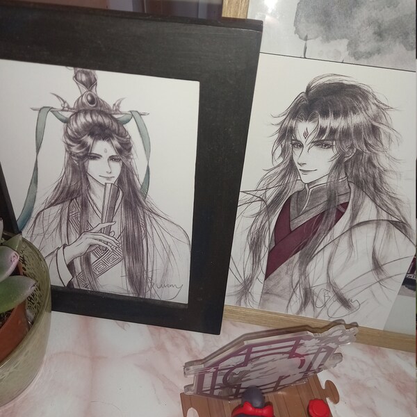 TGCF SQX Wind Master Original Prints Tian Guan Ci Fu, Heaven Official's ...