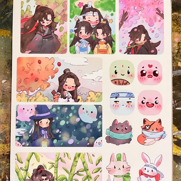 DBH | Detroit Become Human - Connor Sticker Sheet - Etsy