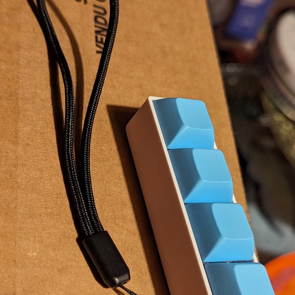 4 Key Mechanical Keyboard Fidget - Etsy