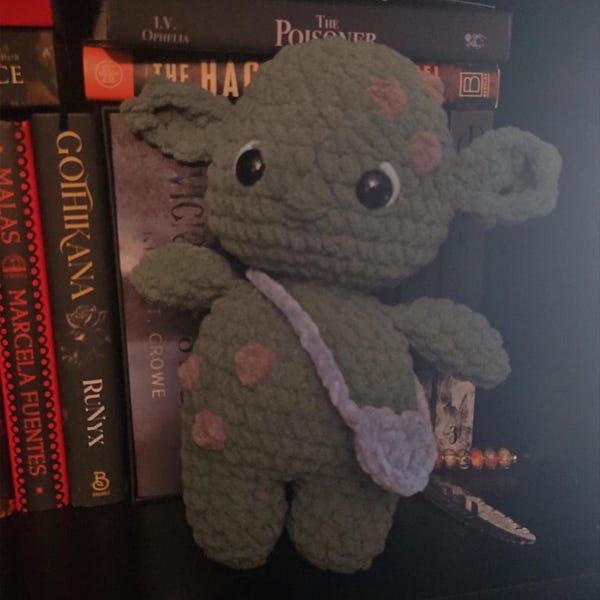 Baby Goblin Pattern - Etsy