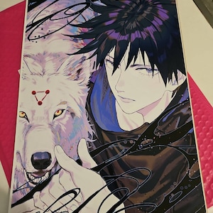 FREE SHIPPING Gojo and Geto Poster Jujutsu Kaisen Fanart - Etsy UK