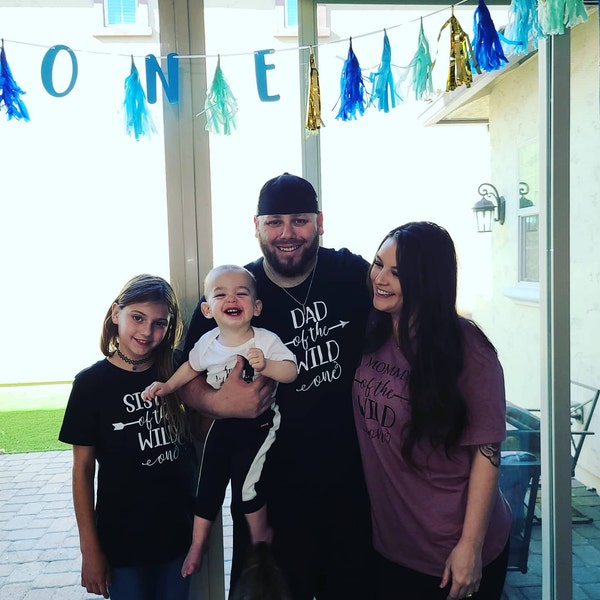Family Wild One Shirts, Wild One Birthday Shirt, Mom of the Wild One ...