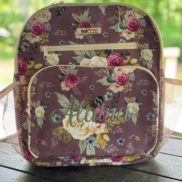 Stan Lunch Bag PDF Sewing Pattern, School Bag - Etsy