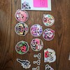 TADC Heart Shaped Button Pins - Etsy