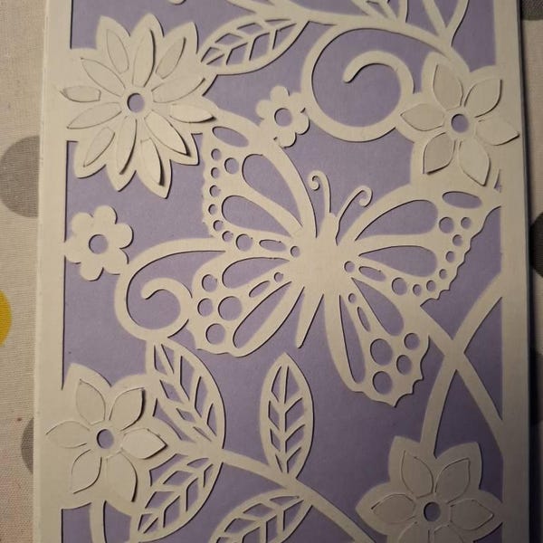 SVG: 3D Congratulations Insert Card. Cricut S40 Insert Card. Wedding ...