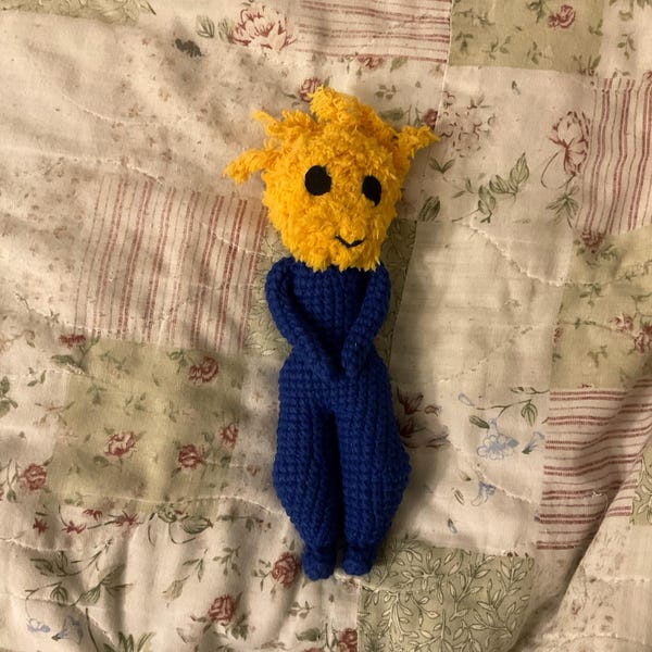 Custom Plush Doll, Drawing Into Plush, Custom Plush Commission, Custom ...