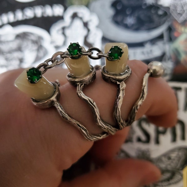 Trio Teeth Ring. Available With/ Without Braces! Gem Cavities Also ...