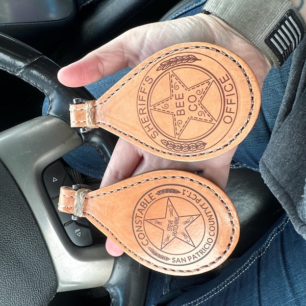 Leather Hat Magnet - Etsy