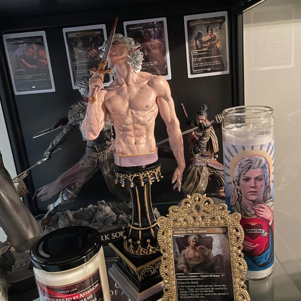 X Files Prayer Candle, Mulder Prayer Candle, Scully Religious Candle ...