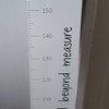 Personalised Height Chart a Great Way to Record the Growth - Etsy UK