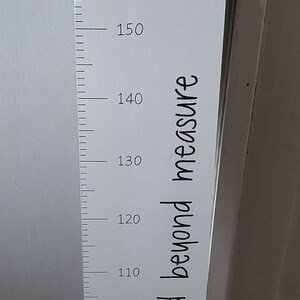 Personalised Height Chart a Great Way to Record the Growth - Etsy UK