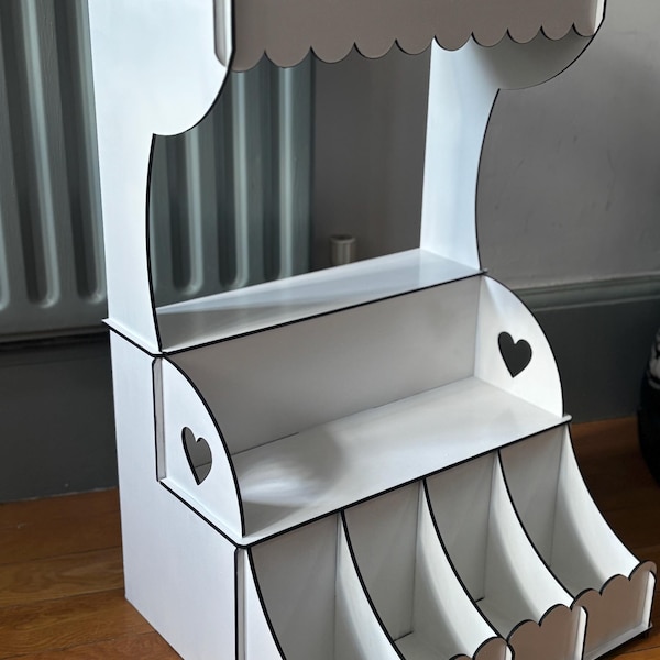 A1518 CANDY CART Sweet Cart Sweet Stand Wedding Cart Candy Stand Cart ...