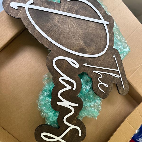 Large Last Name Sign, Cut Out Last Name Sign, Wedding Name Sign, Double ...