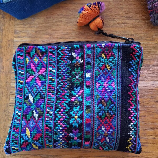 Tarjetas De Nota Hechas a Mano Con Textiles De Guatemala Nota ...