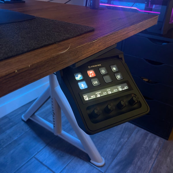 Articulating Desk Mount for Stream Deck Plus - Etsy